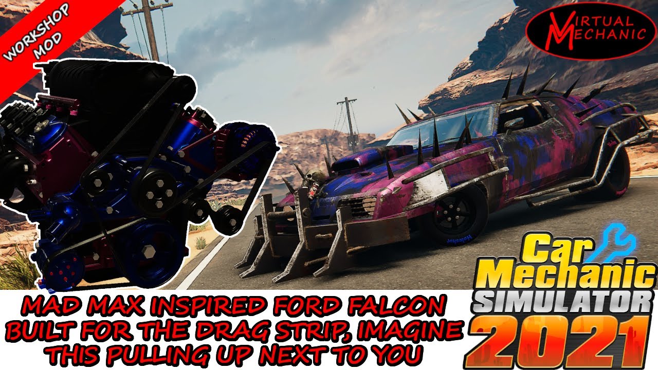 Ford Falcon MAD MAX style built for the drag strip - Car Mechanic ...