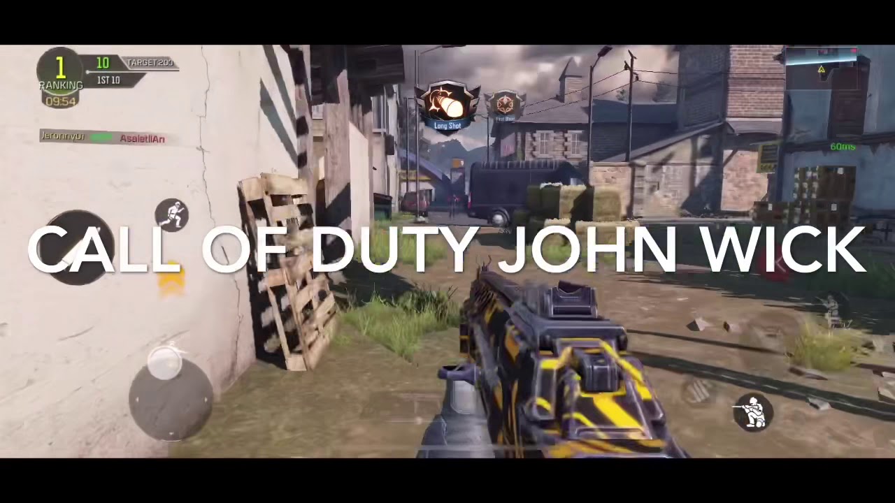 Call Of Duty John WICK!!! - YouTube