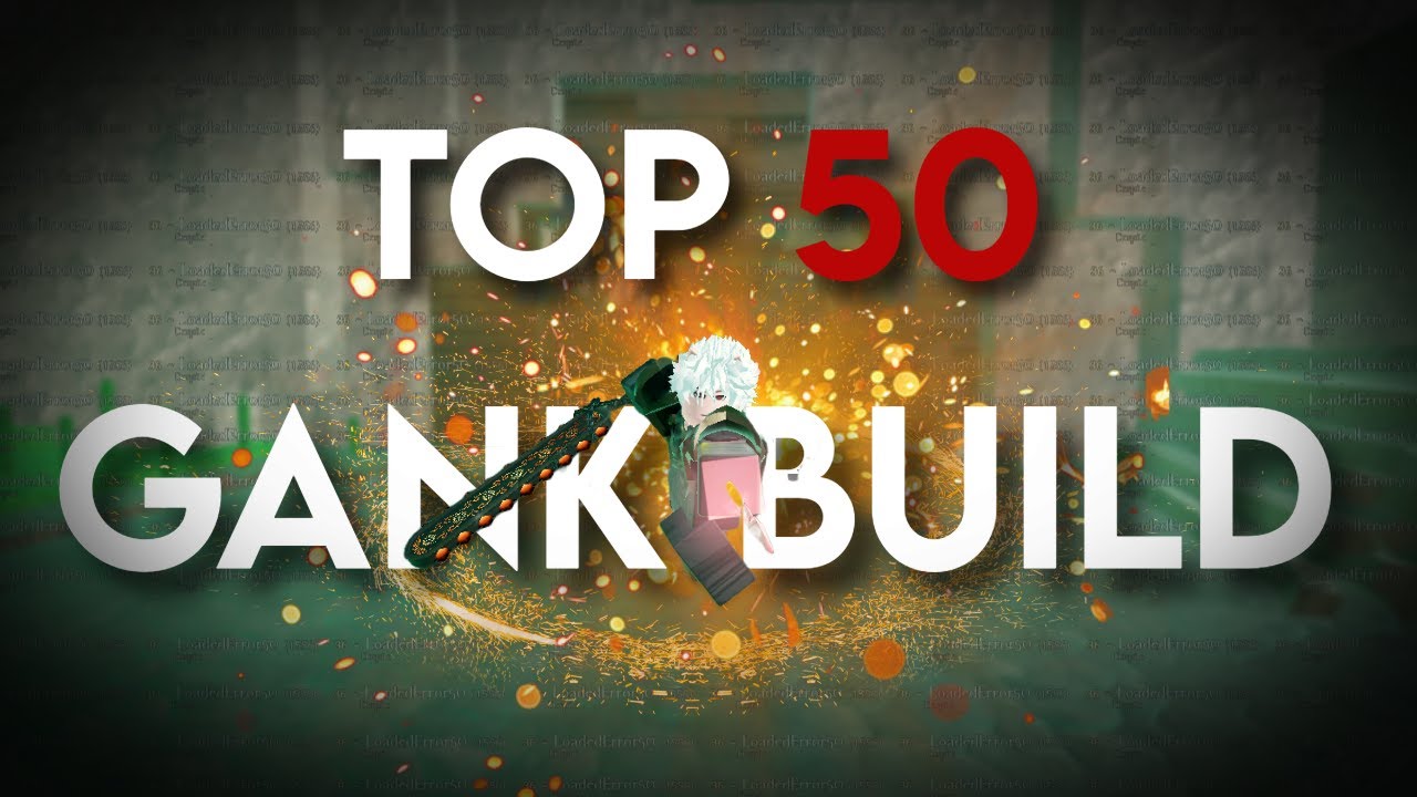 TOP 50 gank build SHOWCASE | Deepwoken - YouTube