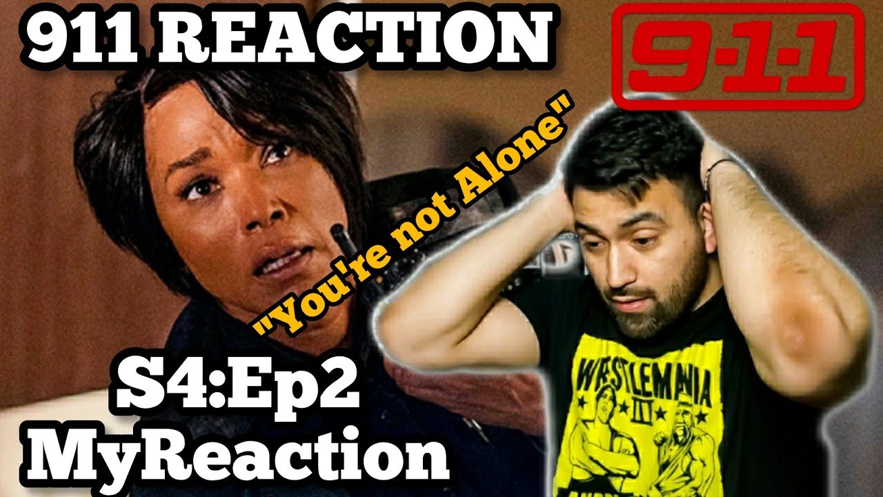 911 Season 4 Ep 2 REACTION Alone Together - YouTube