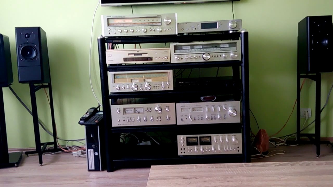 Hitachi SR-903 test - YouTube