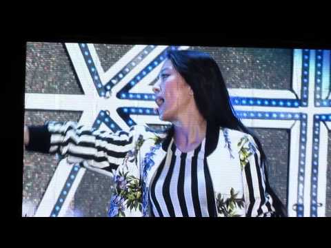 150321 SMTOWN @ Taiwan~ BoA -  Only One (feat. Sehun )