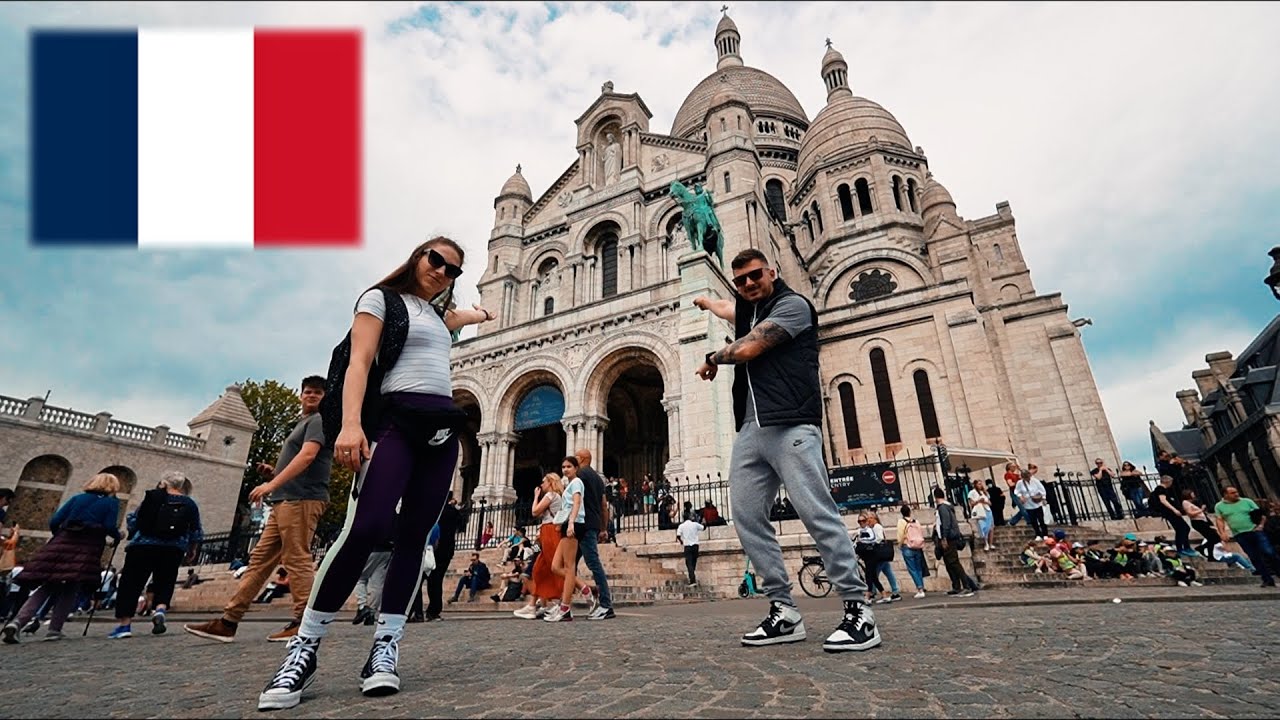 Prima noastra aventura in capitala FRANTEI | O calatorie plina de ...