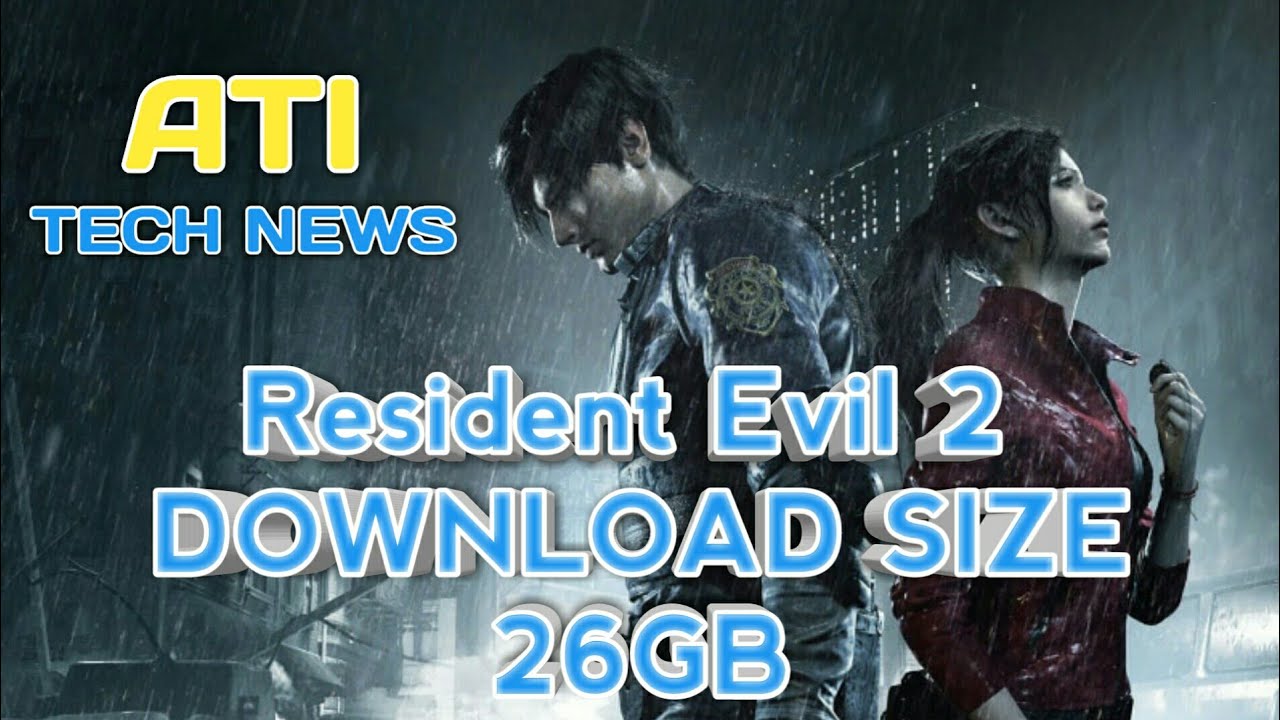 Resident Evil 2 PC Download Size Is 26GB Releasing on January 25 2019 ...