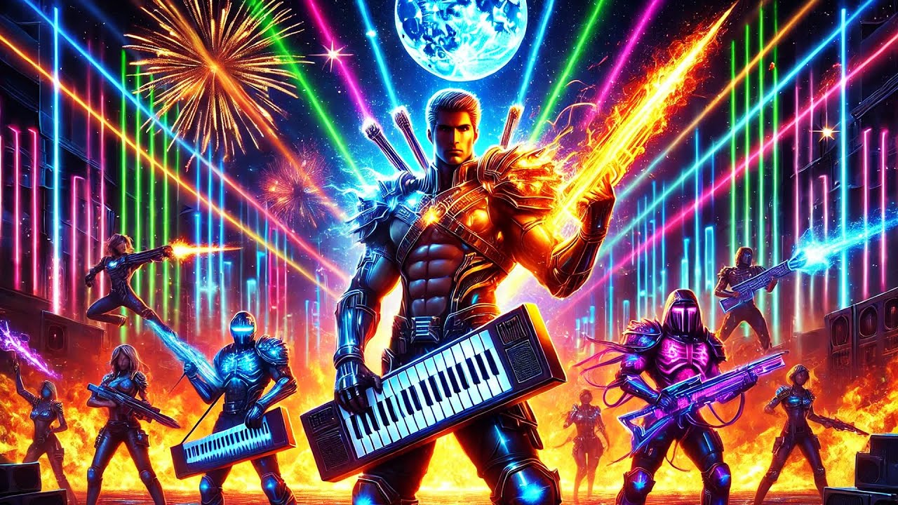 Synthwave Warriors - Synthwave Music - Masters of Prophecy - YouTube