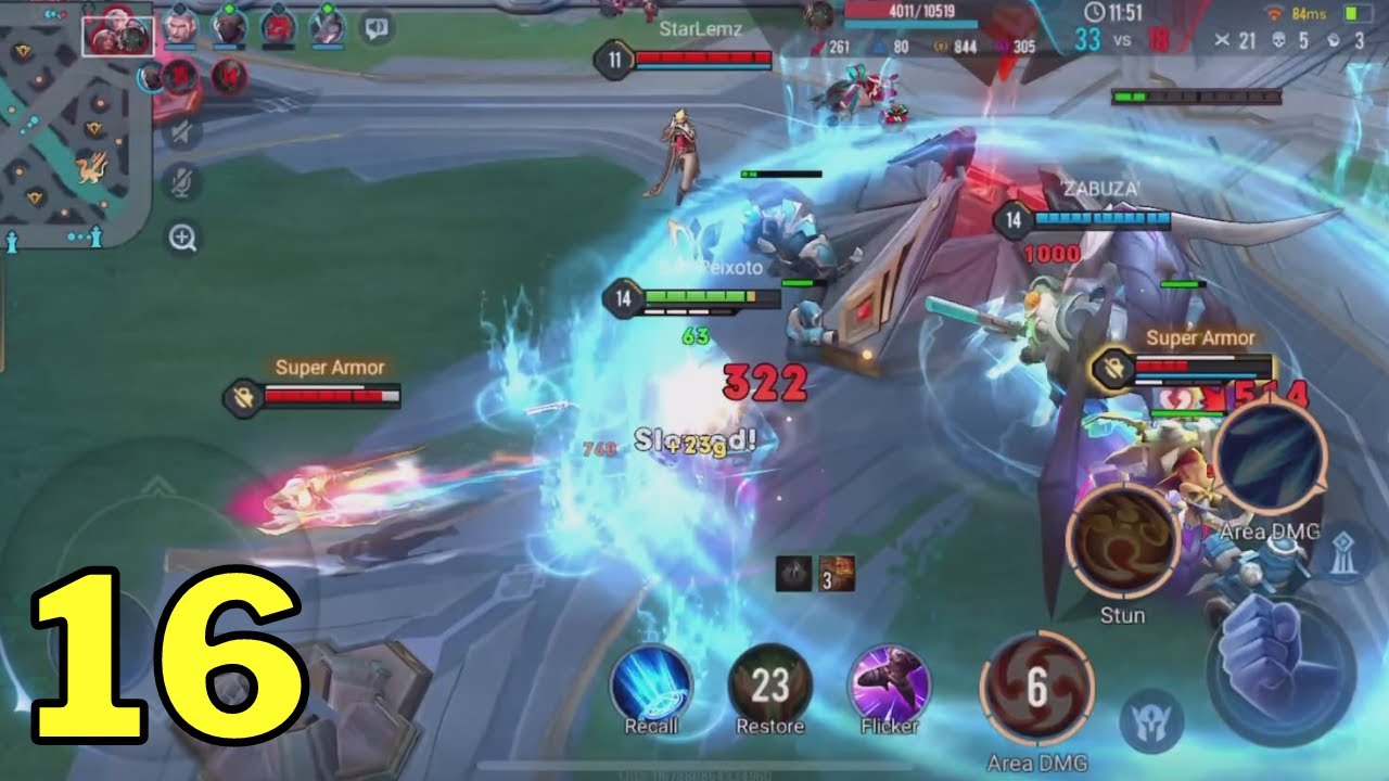 ARENA OF VALOR GAMEPLAY 16 (ANDROID/iOS) - YouTube