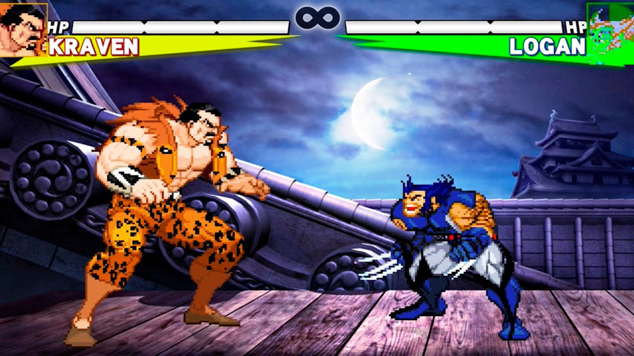 WOLVERINE vs KRAVEN THE HUNTER - HIGH LEVEL AMAZING BATTLE FIGHT! - YouTube