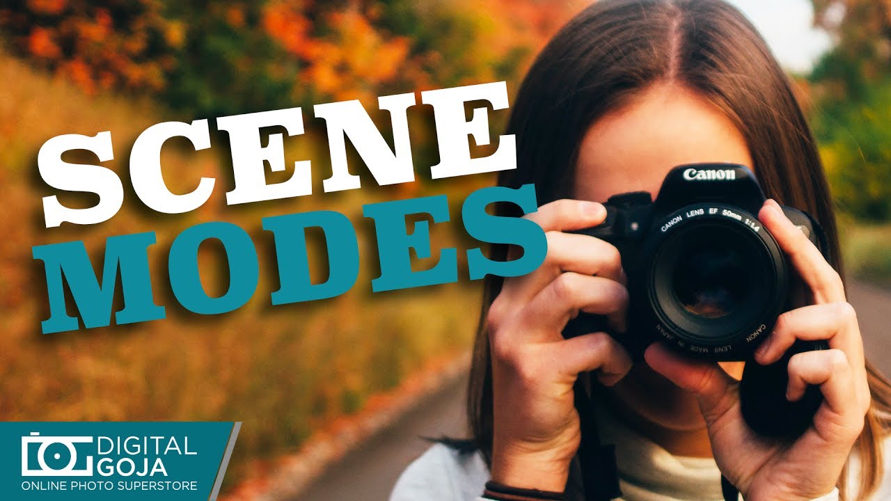 Scene Modes I Canon EOS Rebel T7i - YouTube