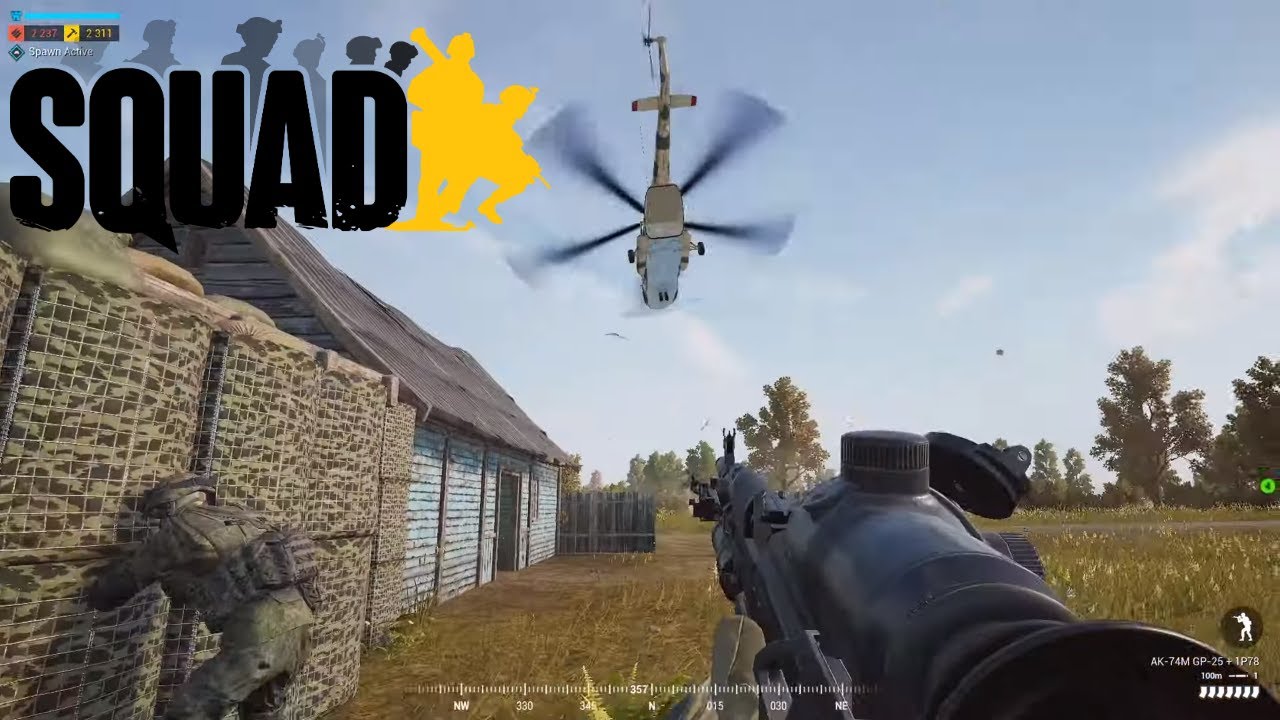 Squad Gameplay | Russian Forces Defeat US Army (No Commentary) - YouTube