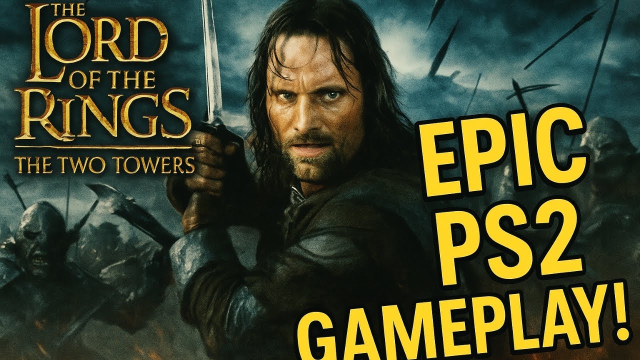 Lord of the Rings: The Two Towers PS2 Classic is BACK! - YouTube