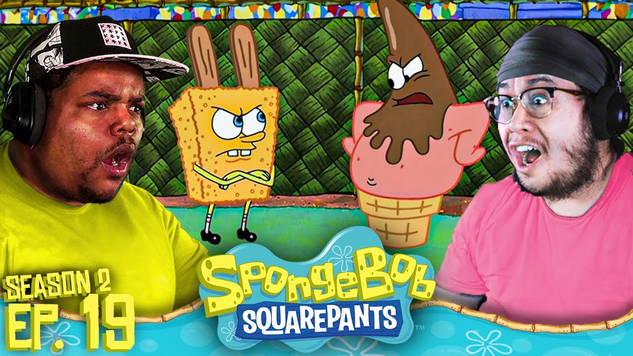 FRY COOK GAMES! | Spongebob Season 2 Episode 19 GROUP REACTION - YouTube