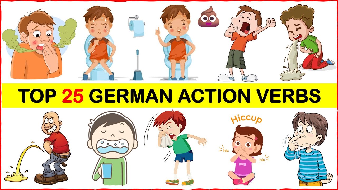 Unlocking German Action Verbs: Boost Your Language Skills! 🚀 - YouTube