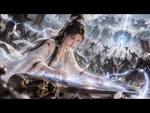 ⚔️七杀大军围攻仙门，少女轻抚神琴，一曲震退万千妖兵！🔥