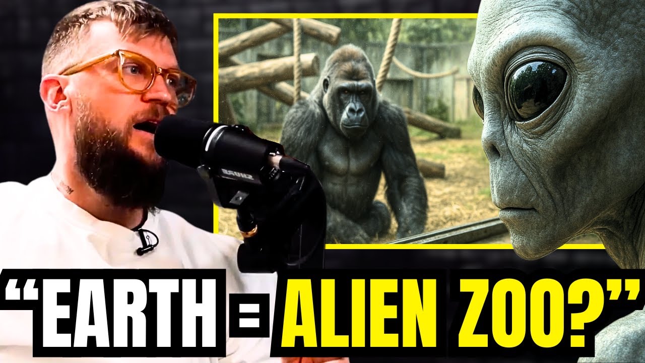 ALIEN AGENDA: Are We Animals in a Cosmic ZOO? - YouTube