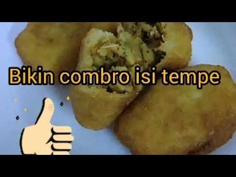 bikin combro isi tempe ternyata enak - YouTube