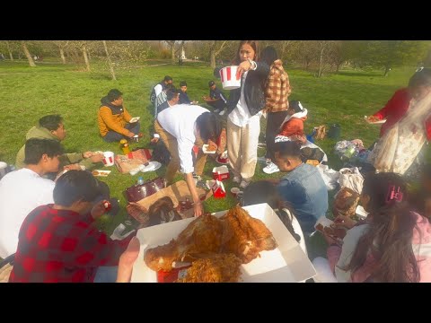 Easter Party at Regents park 🏞️| late post though| Happy Easter ...