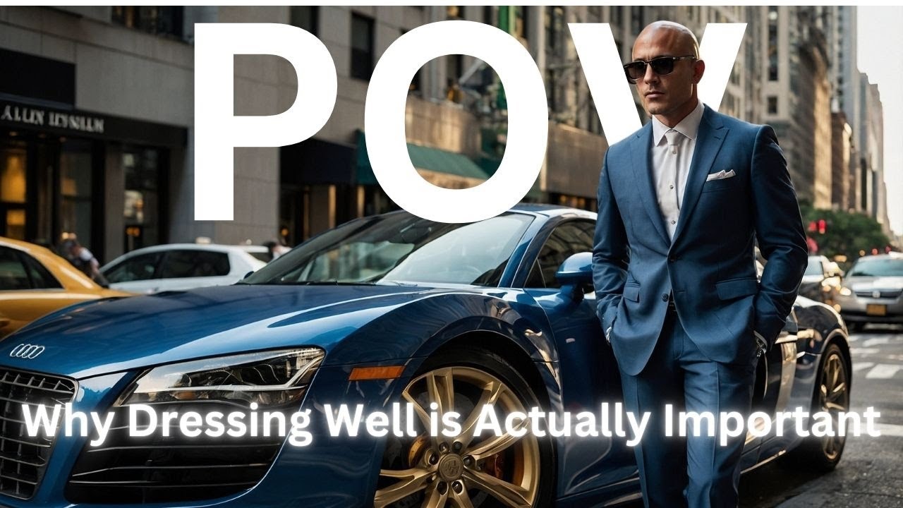 POV- Why Dressing Well is Actually Important - YouTube