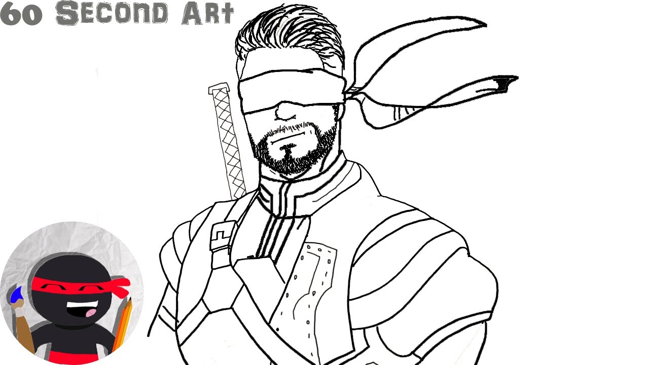 How To Draw Kenshi | Easy, Step By Step Tutorials for Beginners - YouTube