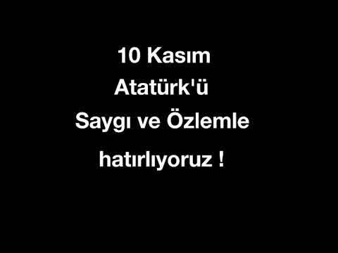 Işaret dili 10 kasım