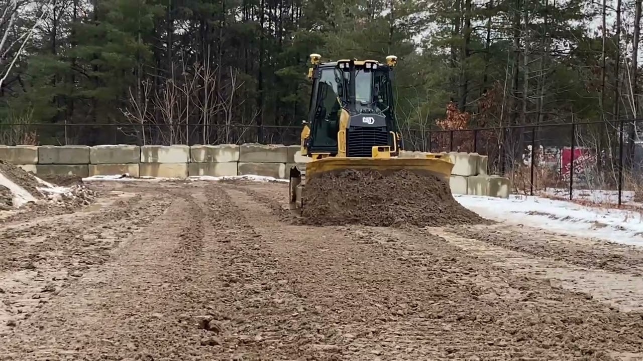 Next Gen CAT D3 Dozer - YouTube