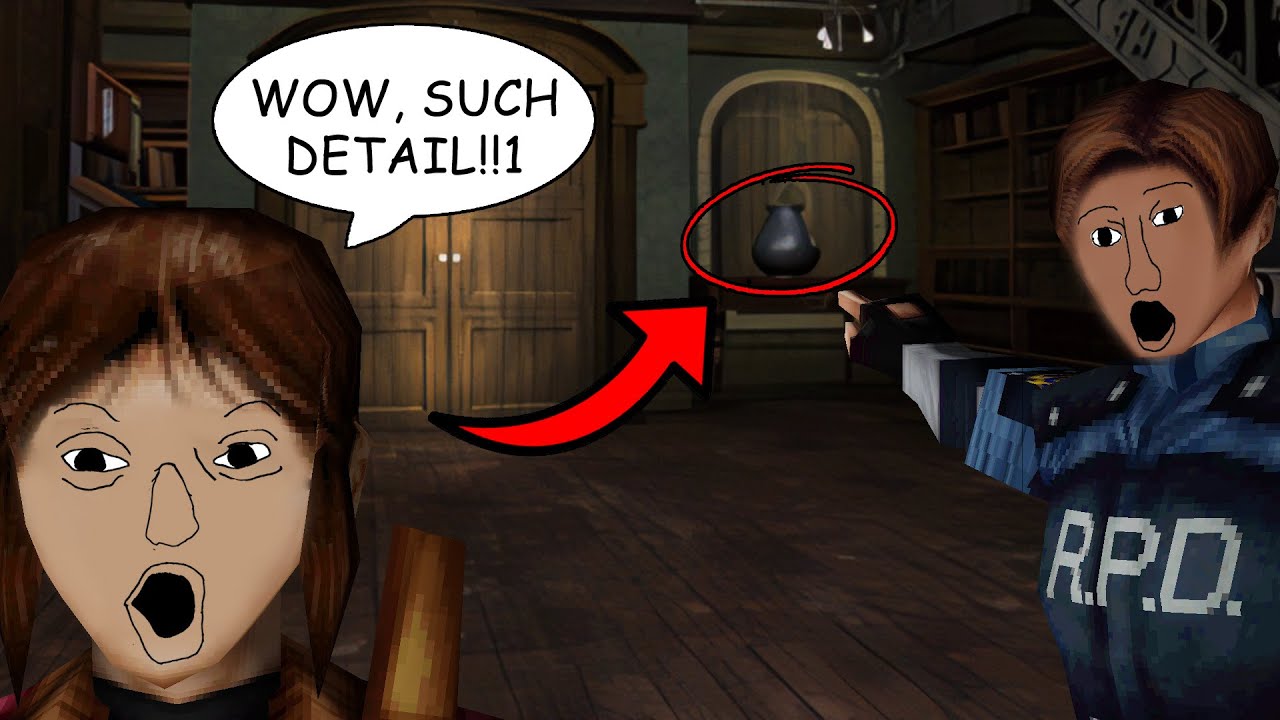 Classic Resident Evil 2 PC HD - Best remastered graphics - YouTube