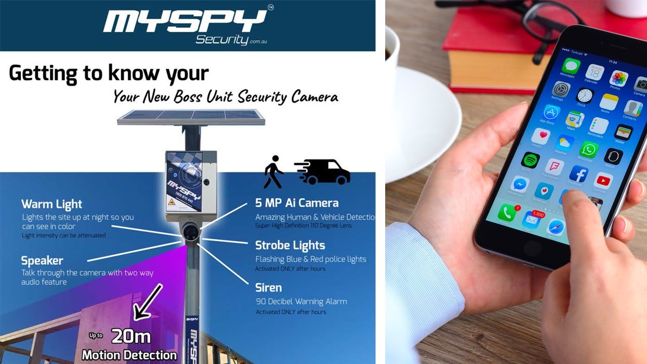 Myspy Security Boss Unit Instructions - YouTube