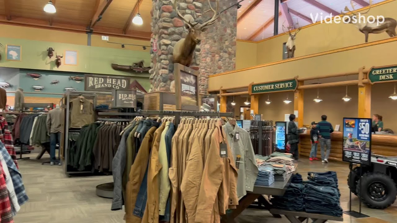 Bass Pro Shops, everything for hunting, fishing, camping , ets - YouTube