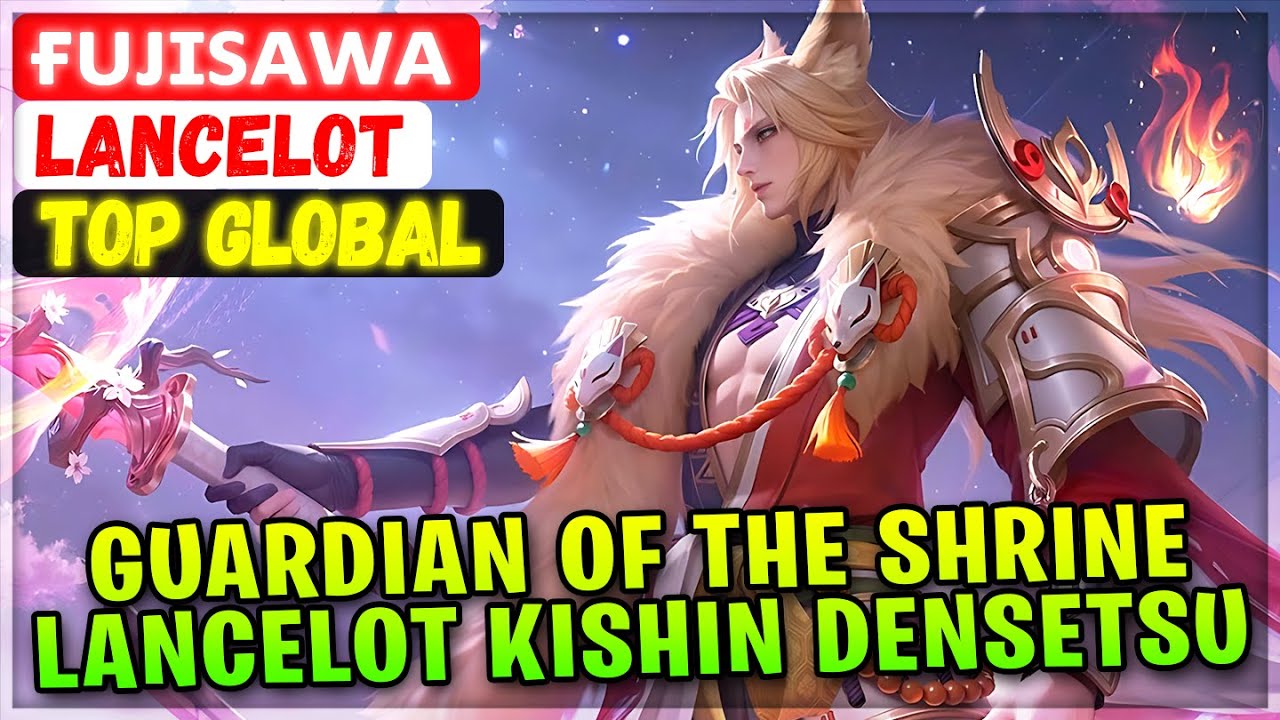 Guardian of the Shrine Lancelot New Kishin Densetsu Skin Gameplay [ Top ...
