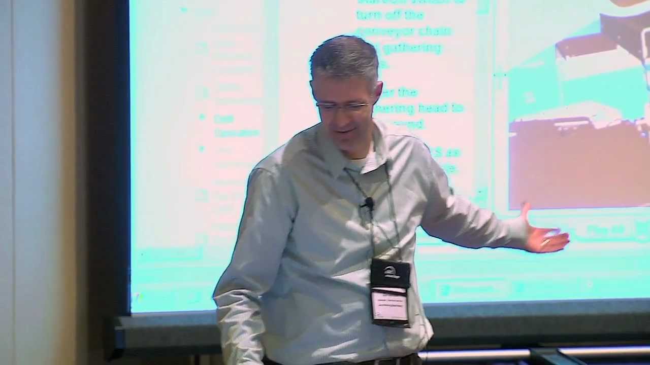 Dan Armour of Joy Mining on Maximizing Mine Productivity by Legeraging ...