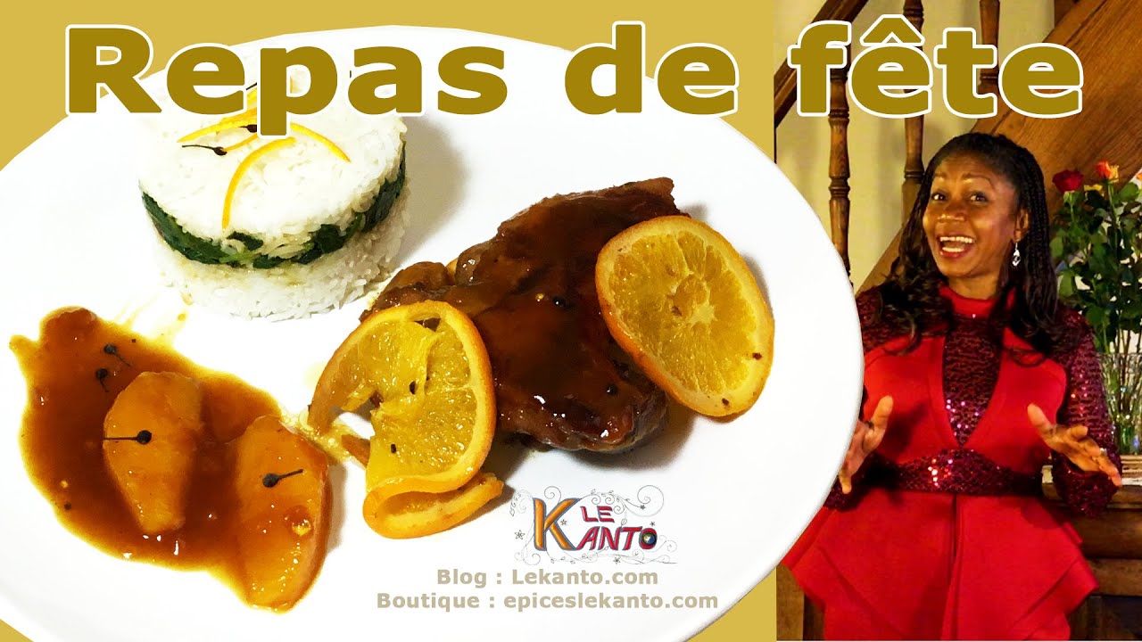 Canard à l'Orange - Sauce Bigarade - Recette Française - YouTube