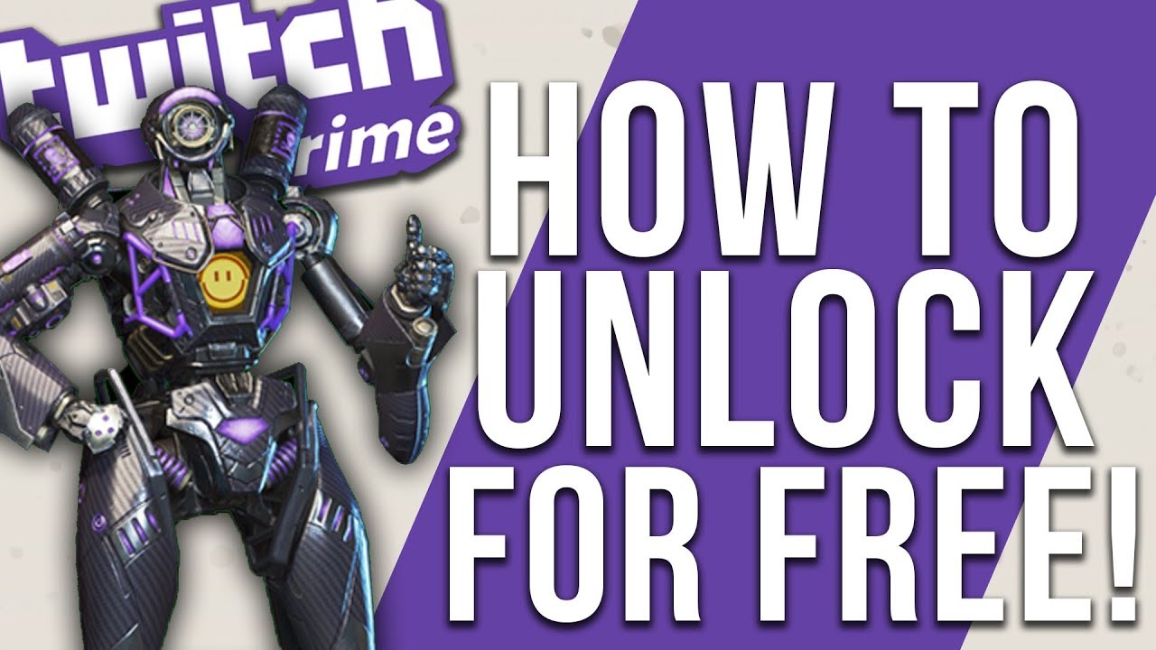 HOW TO GET APEX LEGENDS TWITCH PRIME PACK FOR FREE! Get the legendary ...