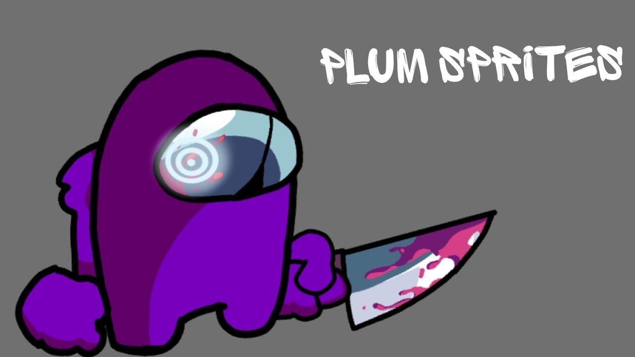 sprite plums by fnf vs imposter ( dc2) - YouTube