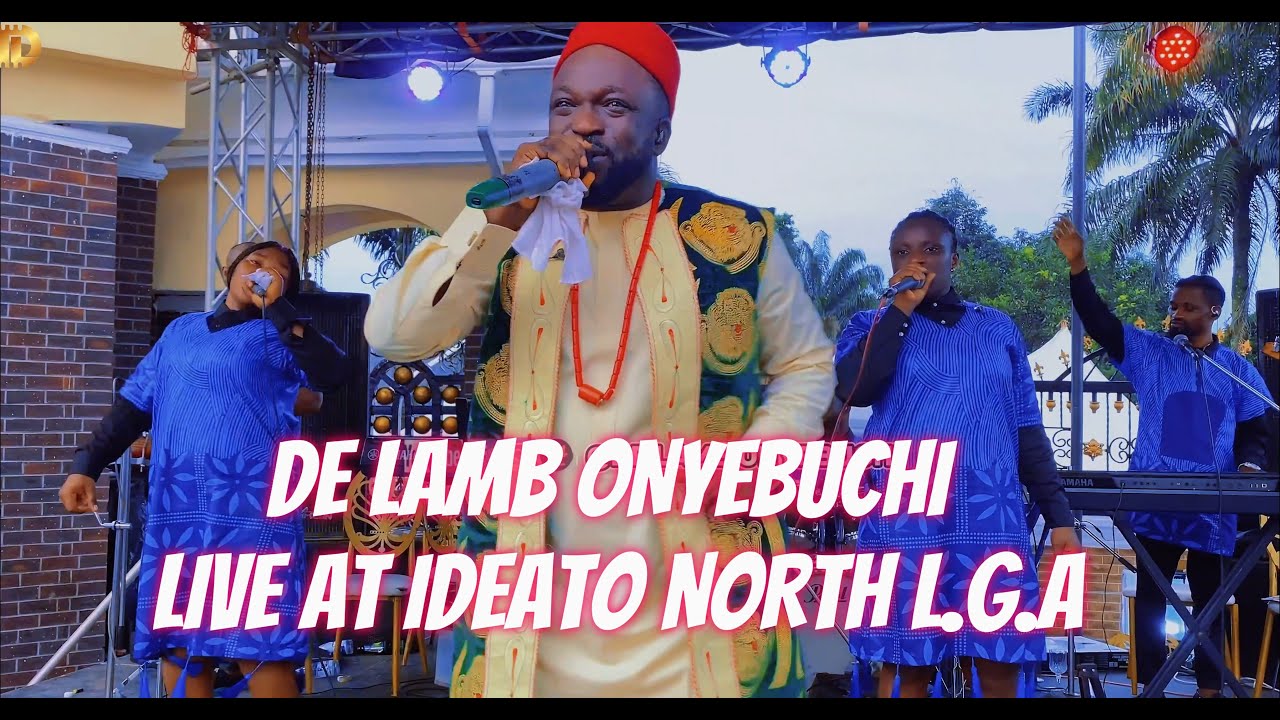 DE LAMB ONYEBUCHI LIVE AT AKOKWA, IMO STATE - YouTube Music