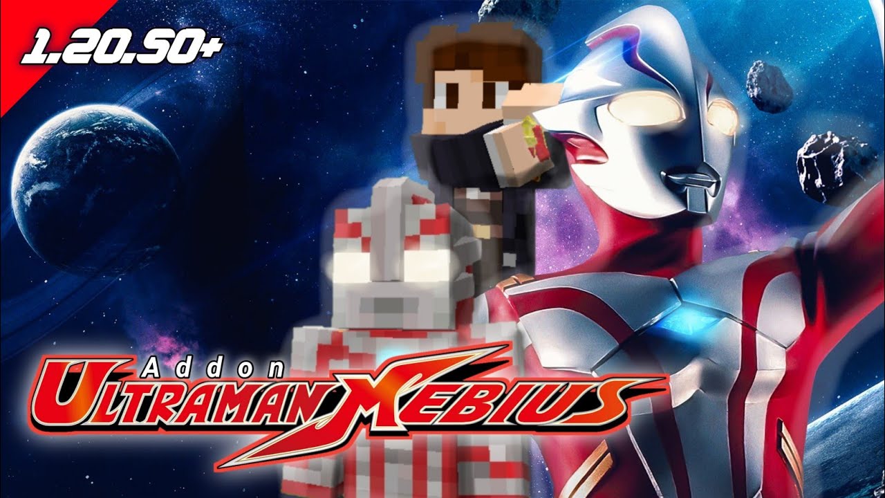Addon Ultraman Mebius Minecraft - YouTube