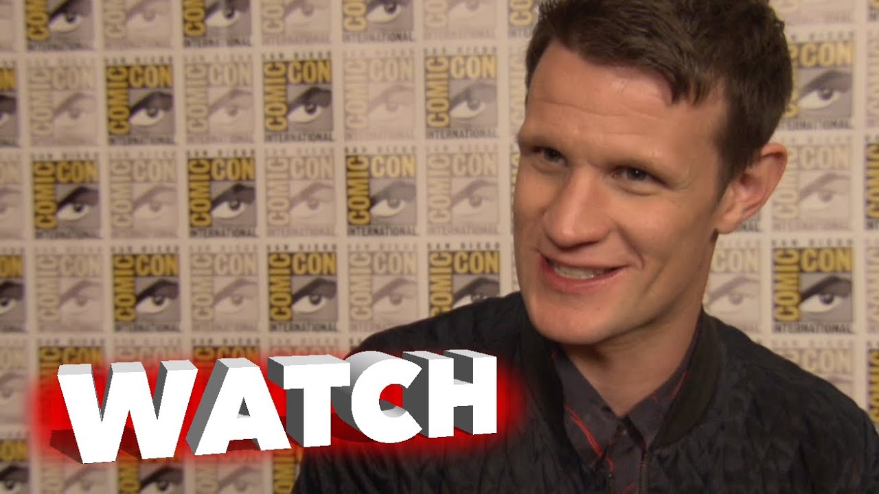Pride and Prejudice and Zombies: Matt Smith "Mr. Collins" Comic Con ...