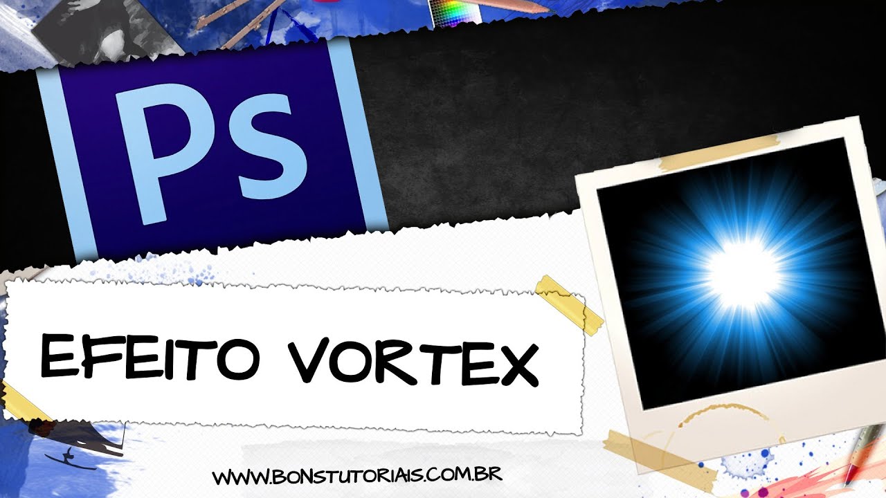 Aprenda a fazer um efeito Vortex no Photoshop - YouTube