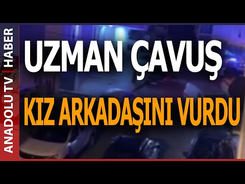 UZMAN ÇAVUŞ BİRLİKTE ALKOL ALDIĞI KIZ ARKADAŞINI VURDU