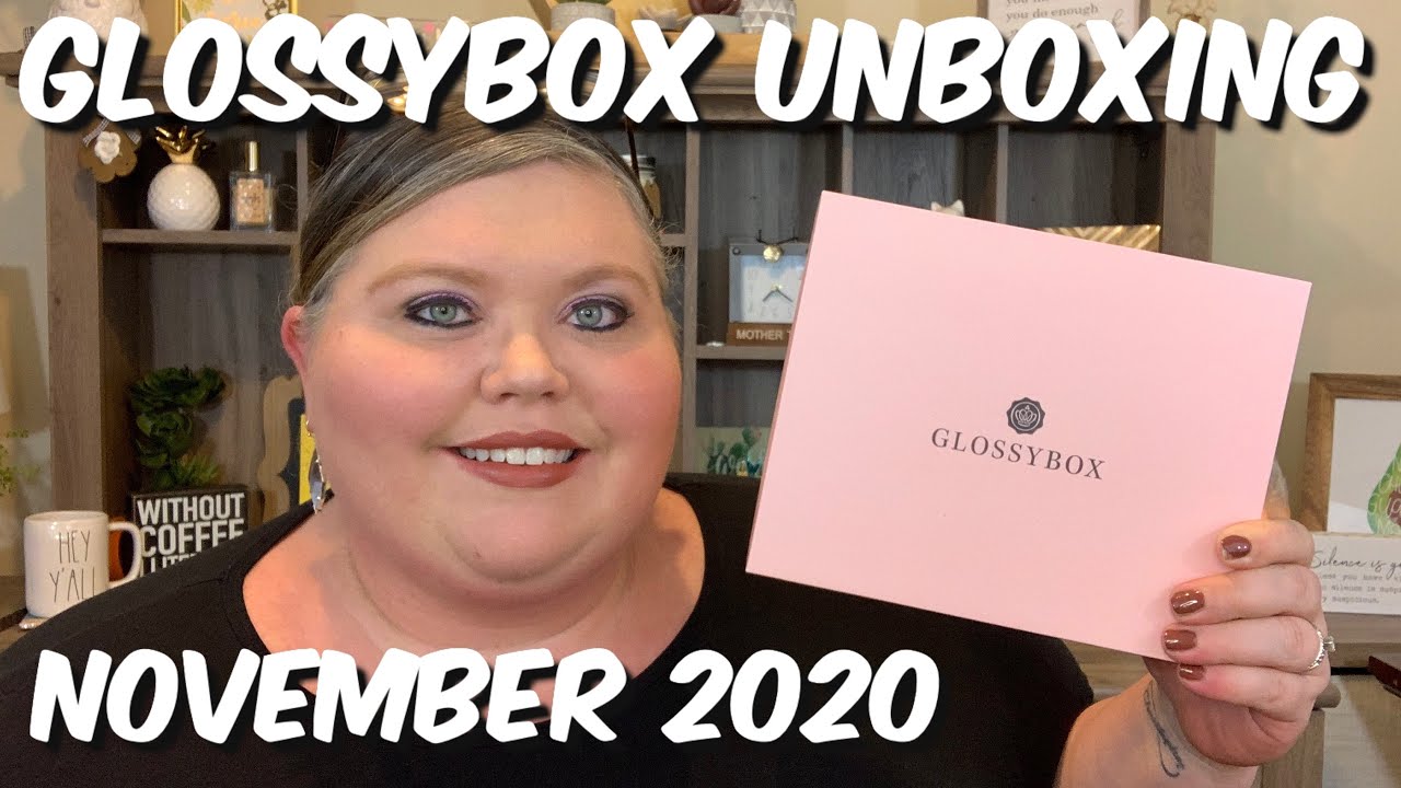 GlossyBox Unboxing | November 2020 | Make-Up & Magic - YouTube