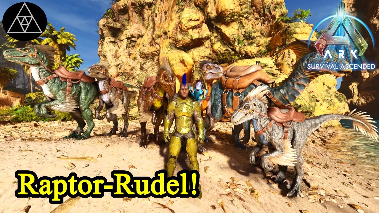 Kann unser Raptor-Rudel im Kampf bestehen? ASA E29 - ARK: Survival ...