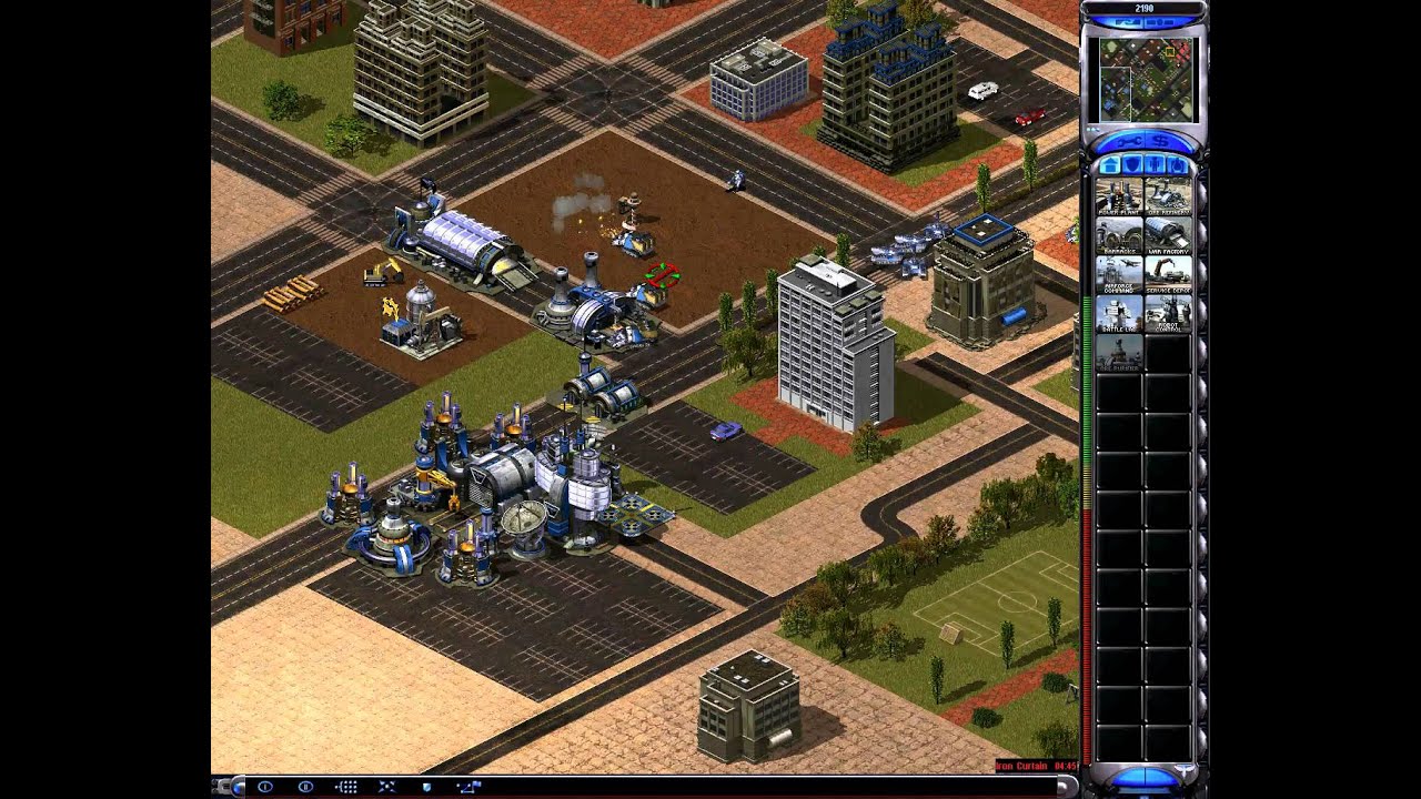Yuri's Revenge - Allied Strategy : Legionnaire Control - YouTube