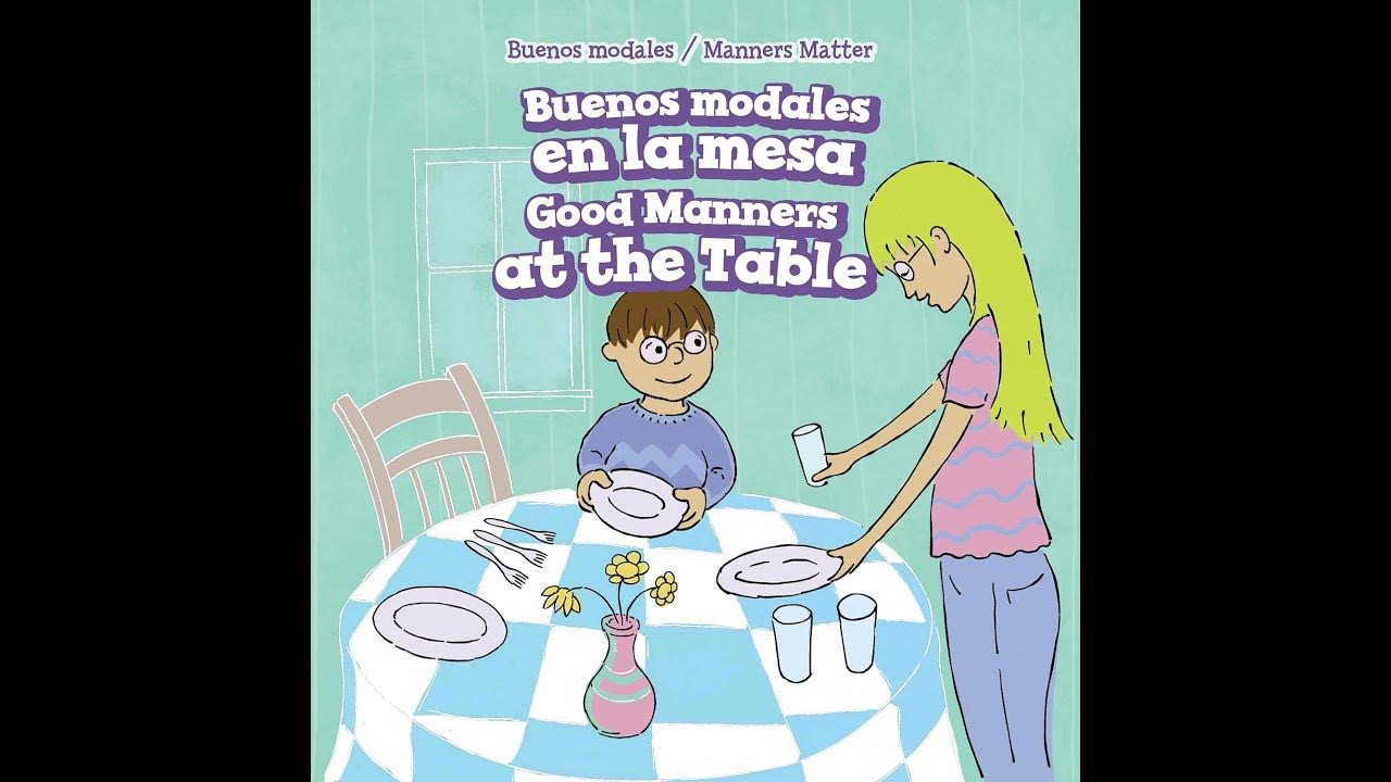 Buenos Modales En La Mesa - Good Manners at the Table by Mary Graham ...