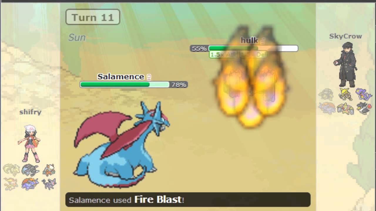 Pokemon Showdown Battle single #3 - YouTube