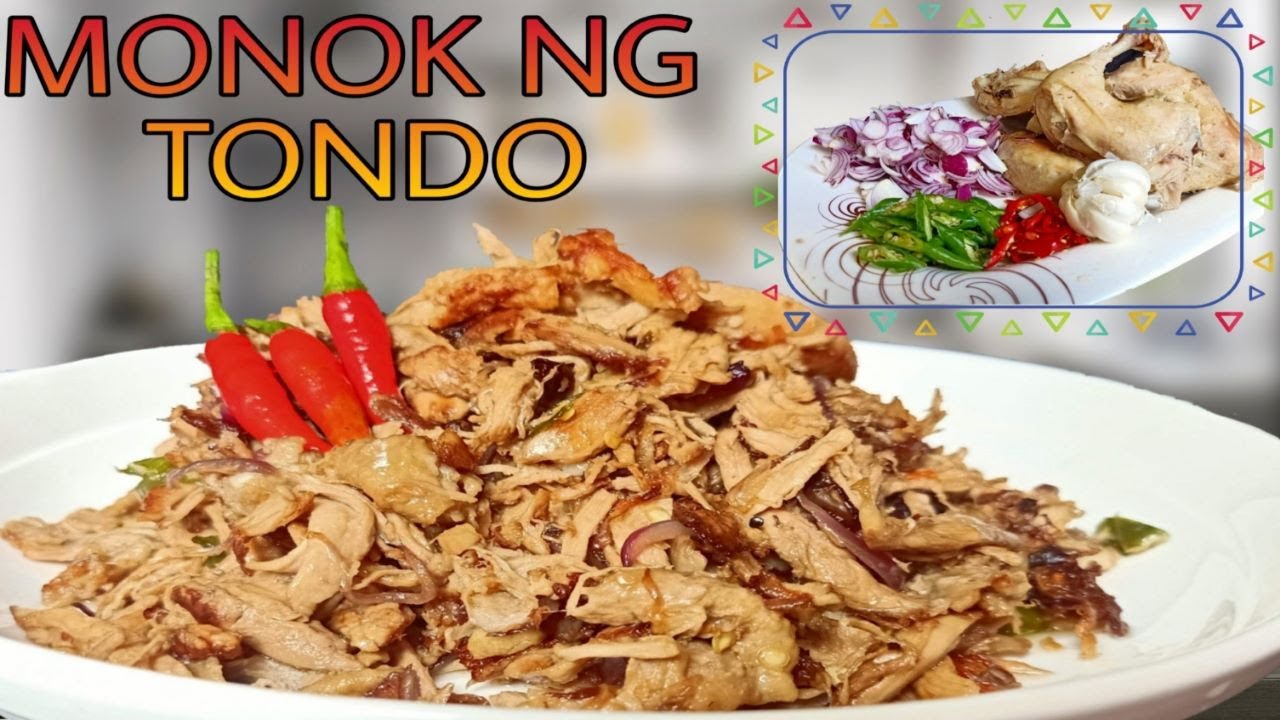 Monok ng Tondo | Paboritong Ulam ng mga Taga Tondo , Maynila#slumfood# ...