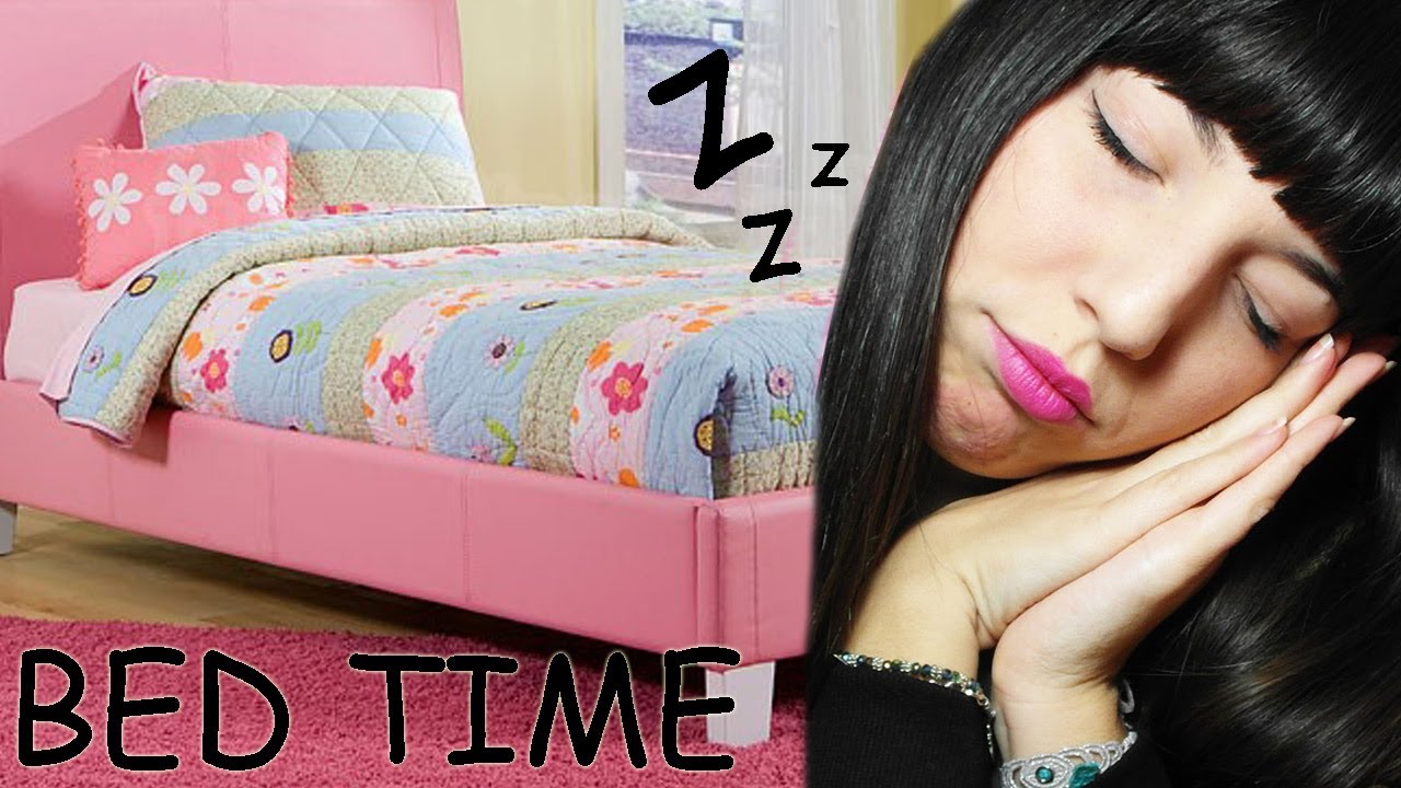 MY BED TIME ROUTINE!! - YouTube