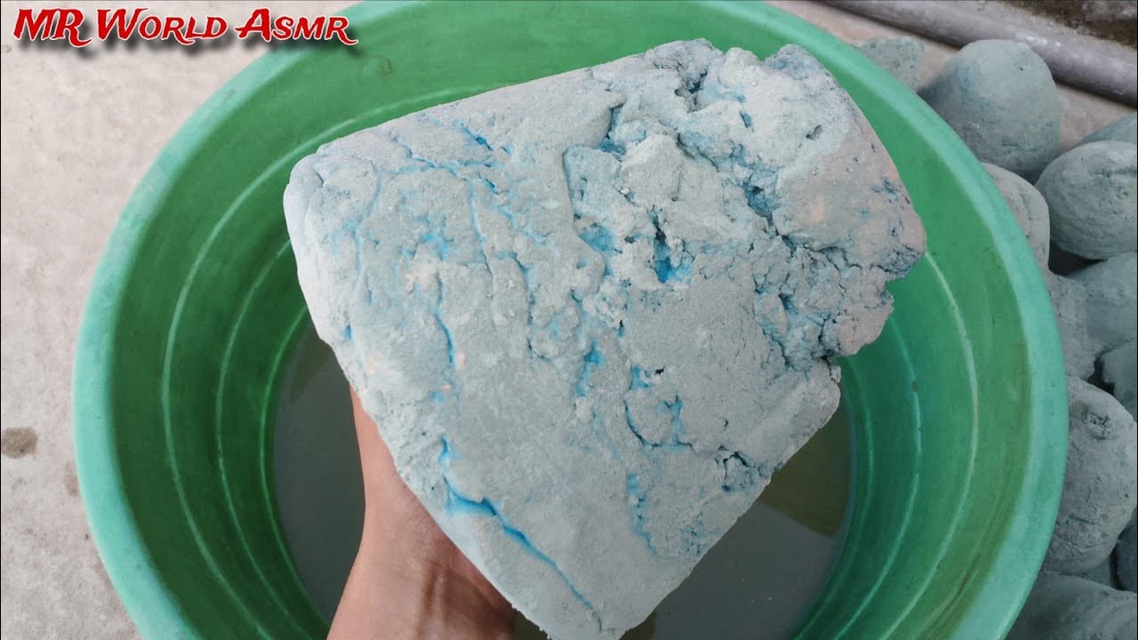 New 🔥 mind-blowing 💣 Blue mud dirt water 💦 Dry floor crumbling ...