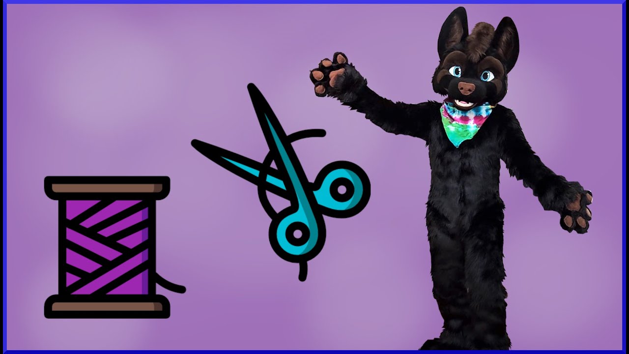 I Made My Own Fursuit Body For Under $100 - And So Can You! - YouTube