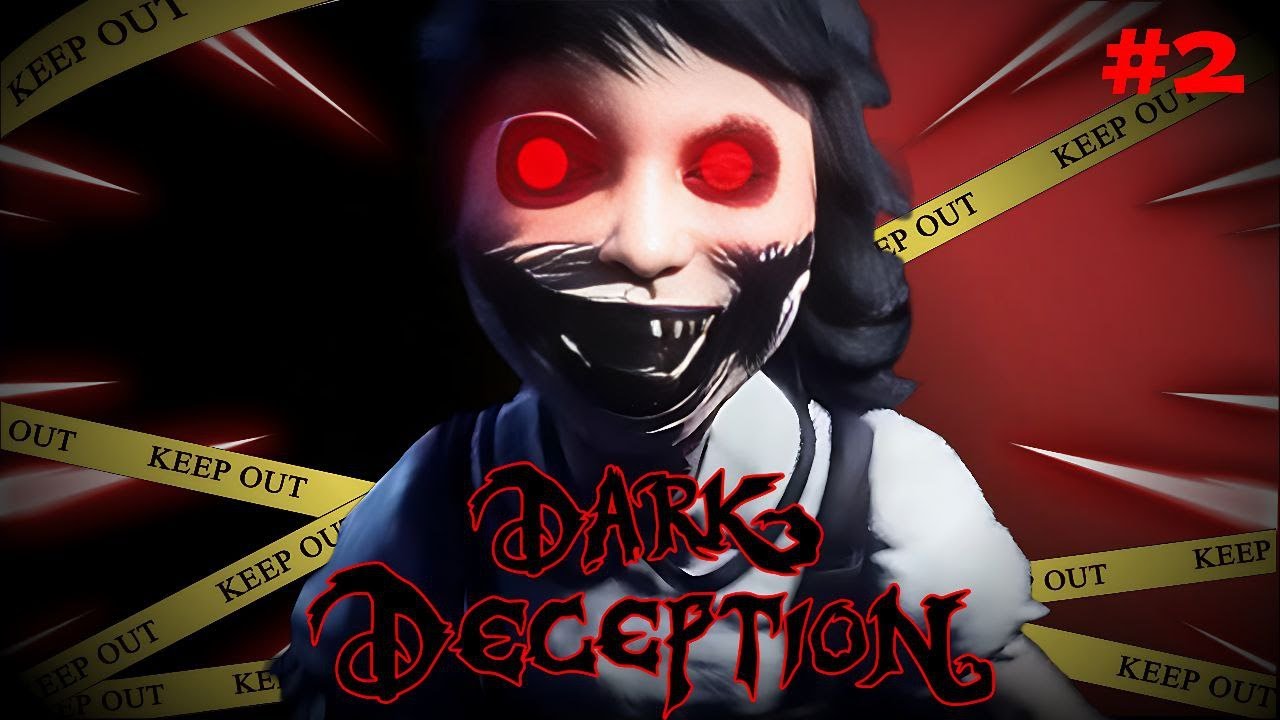 I Meet With Agatha | Dark Deception # 2 - YouTube