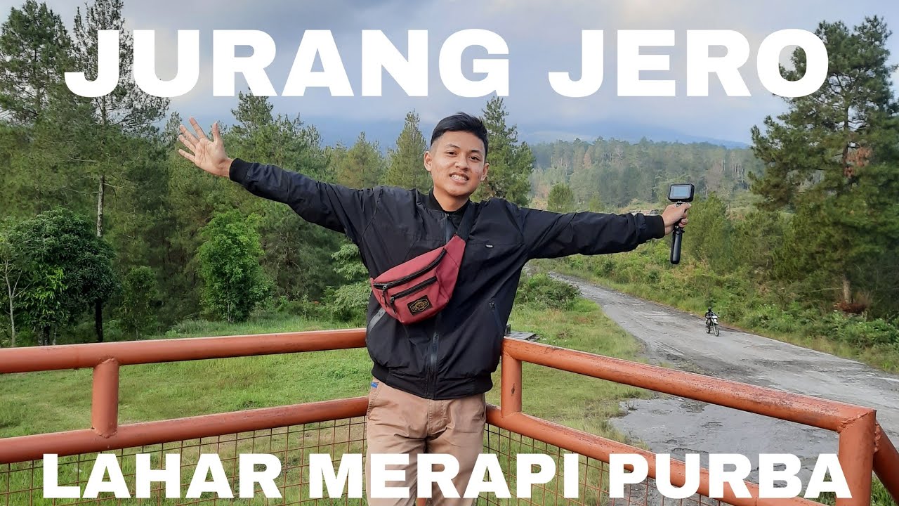 Kawasan Penambang Pasir Merapi | Jurang Jero - YouTube
