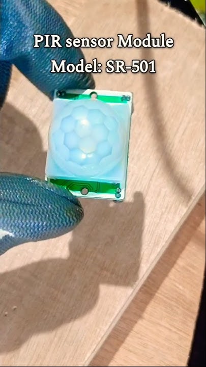 Light automation using PIR Motion *sensor* - YouTube