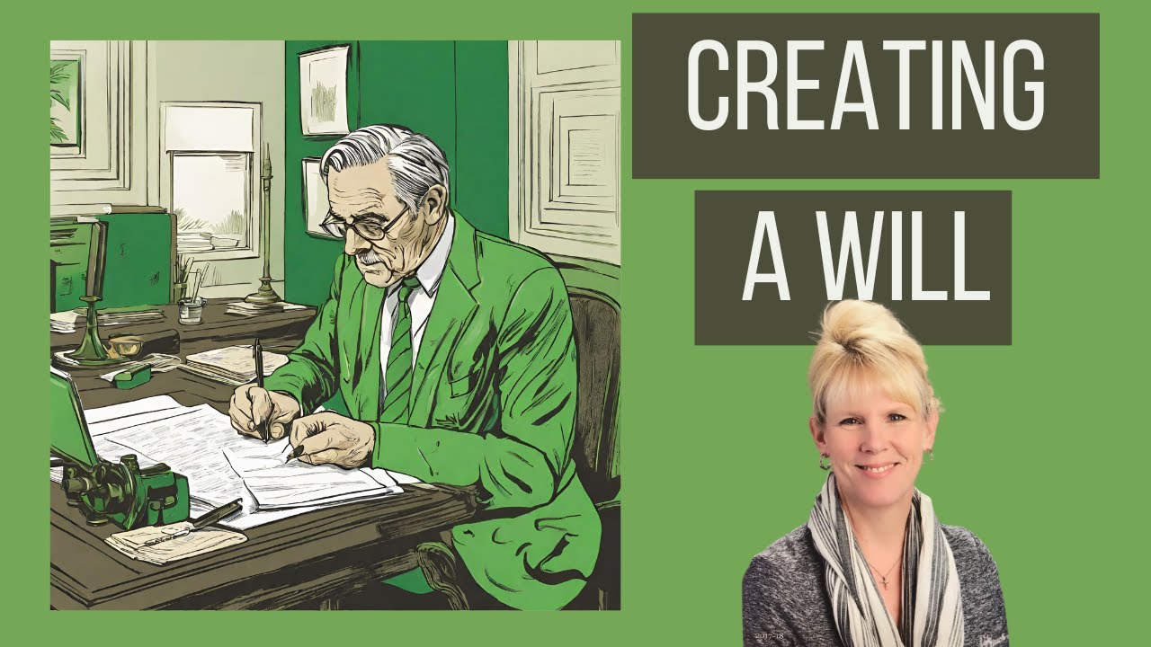 The Art of Will Writing: Crafting Your Legacy with Care - YouTube
